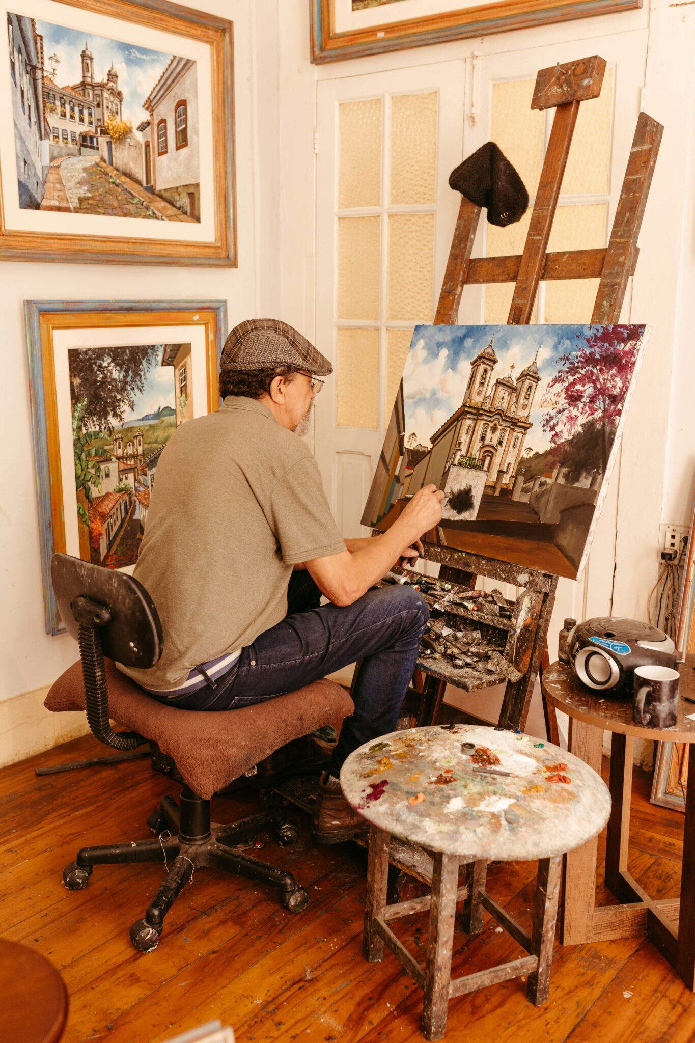 A Day in the Life of a Professional Storyboard Artist